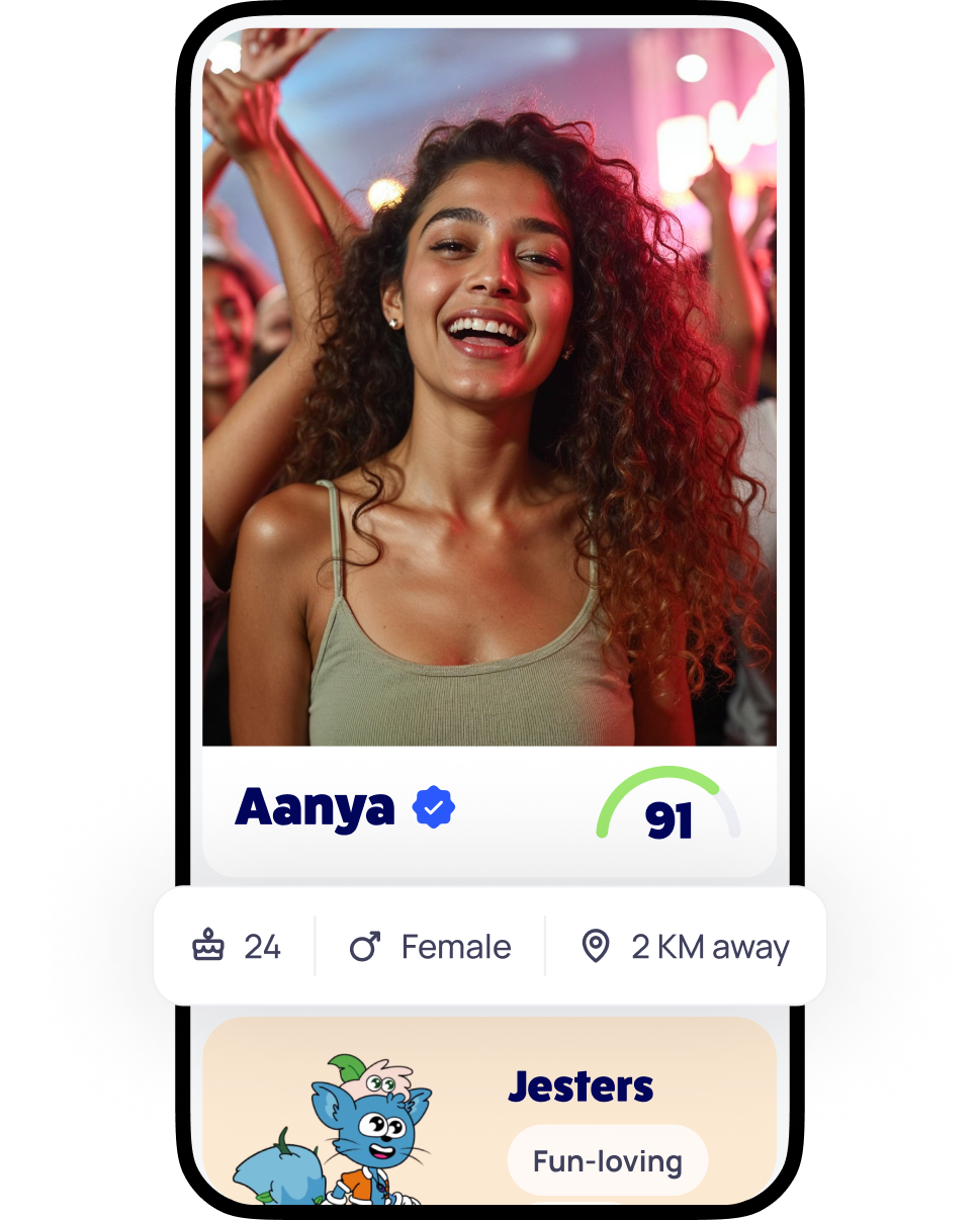 Alyke - Find Friends, Near You